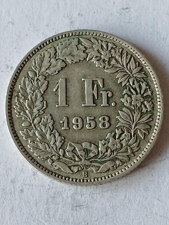 CH - 1 Fr. 1958 | Kaufen auf Ricardo