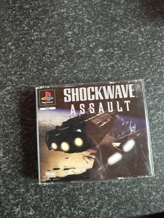 Sony Playstation 1 shockwave assault (Gebraucht) in Attiswil für CHF 6 ...