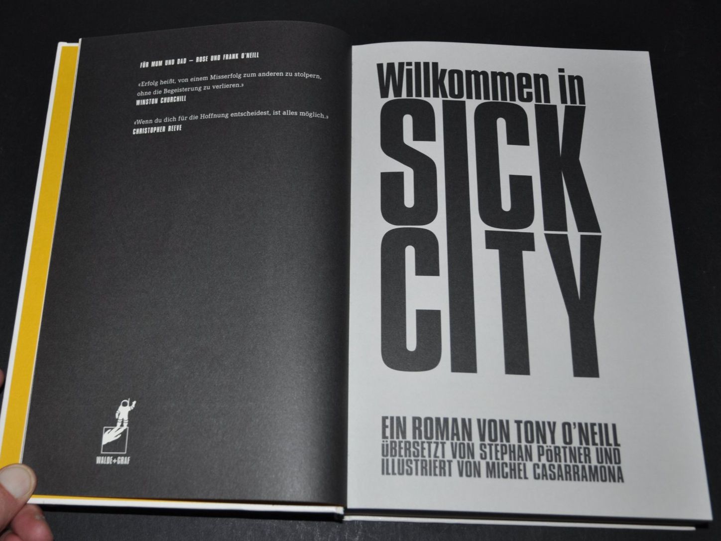 Tony O'Neill - Willkommen in Sick City - Roman (Gebraucht) in Boll für ...