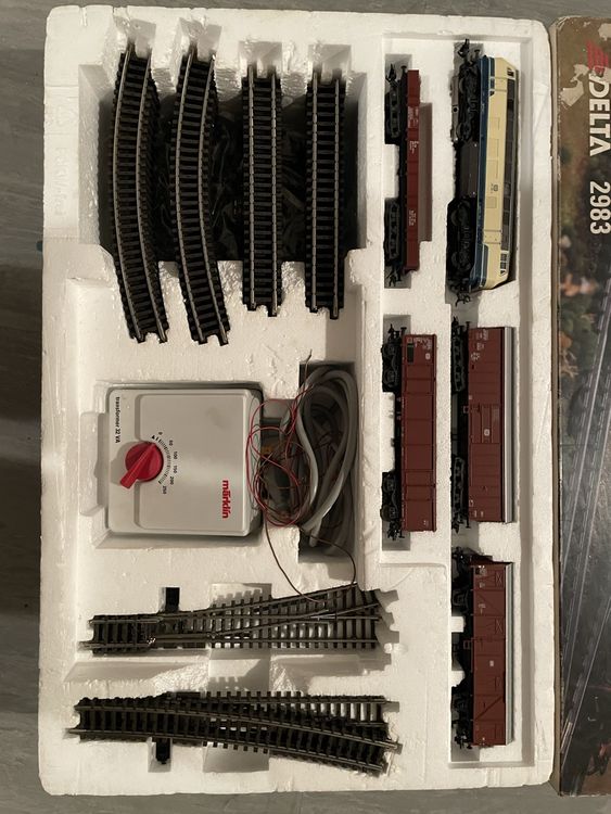 Märklin Delta 2983 (Gebraucht) in Lugano für CHF 50 – mit Lieferung auf ...