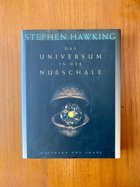 Stephen Hawking. Das Universum in der Nußschale. | Kaufen auf Ricardo