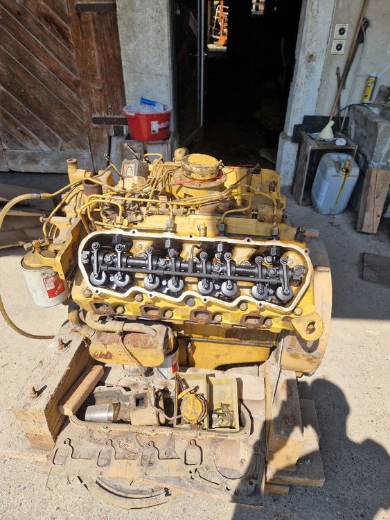 cat v8 motor 3208 (Defekt) in Boningen für CHF 34 – nur Abholung auf ...