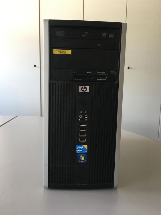 PC HP Compaq 6000 Pro Microtower | Kaufen auf Ricardo