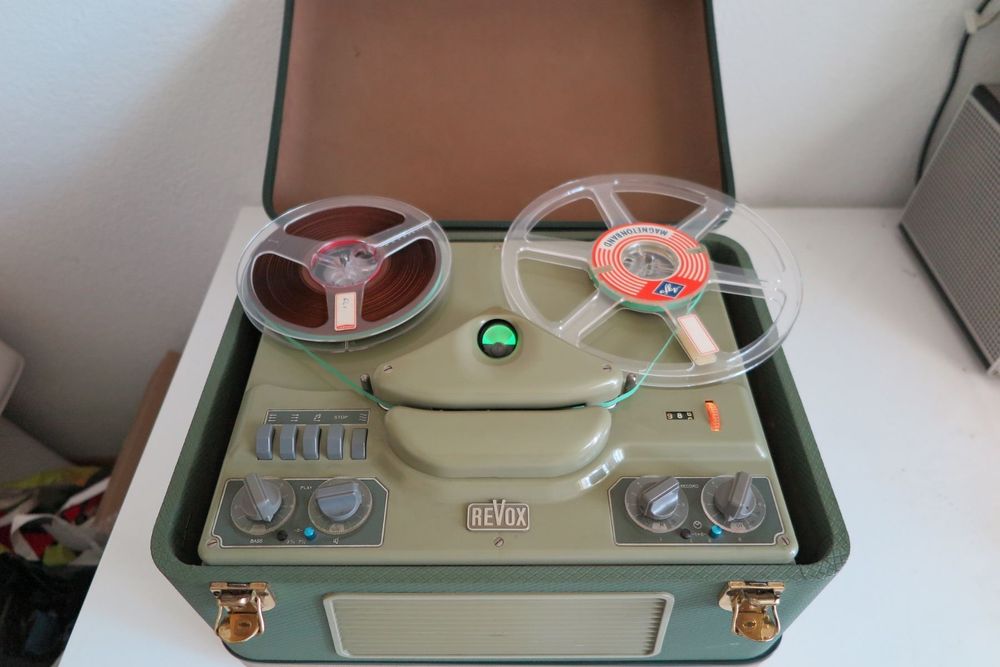 Revox D36 Tonbandgerät von Willi Studer | Kaufen auf Ricardo