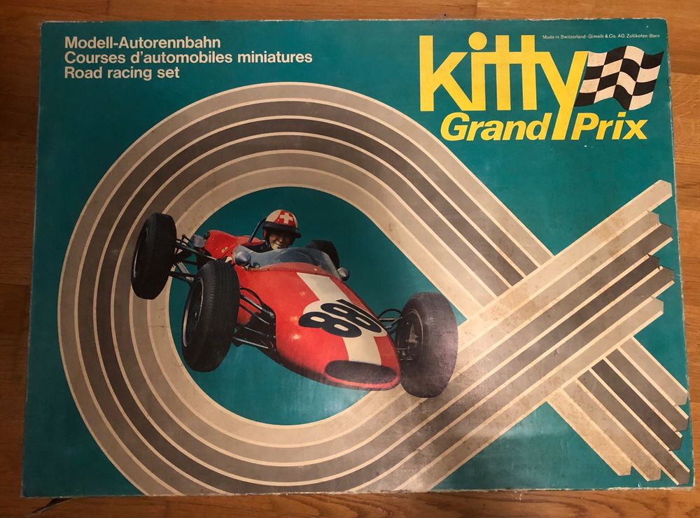 Kitty Grand Prix Rennbahn Set (Gebraucht) in Luzern für CHF 95 – mit ...