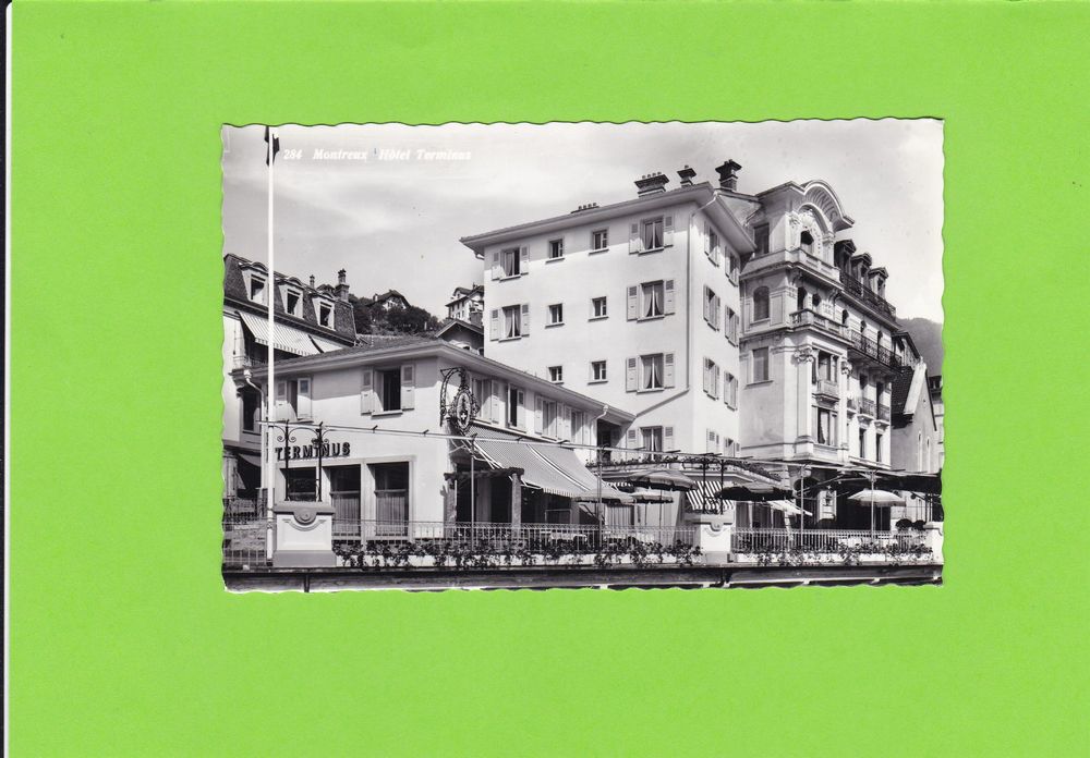 Montreux-Hotel Terminus (Gebraucht) in St. Peterzell für CHF 2 – mit ...