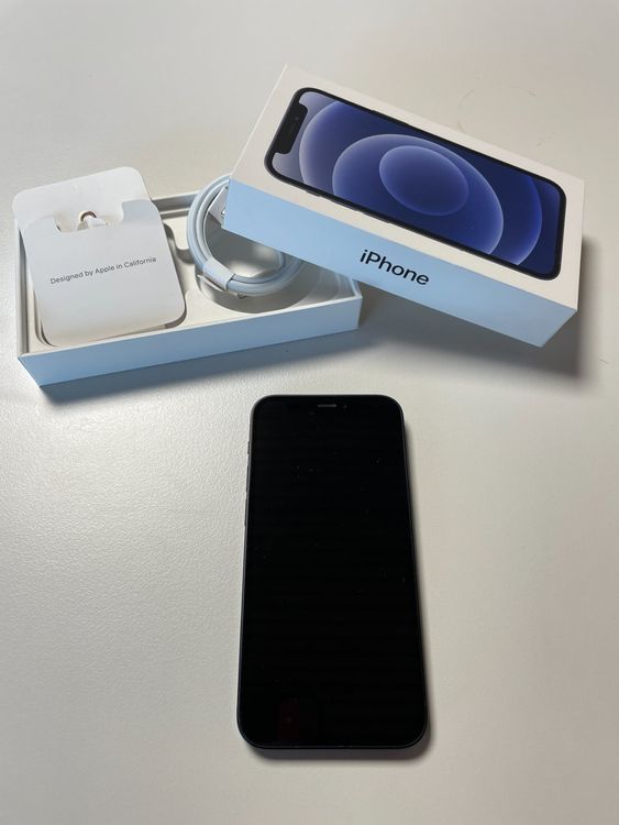 Apple iPhone 12 mini 64 GB Schwarz | Kaufen auf Ricardo