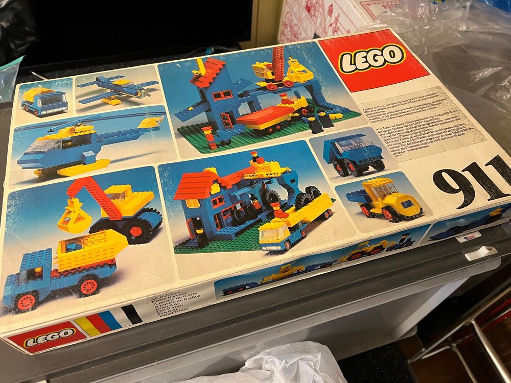 Lego Baukasten 911 aus den 70er Jahren (Gebraucht) in Zürich für CHF 45 ...