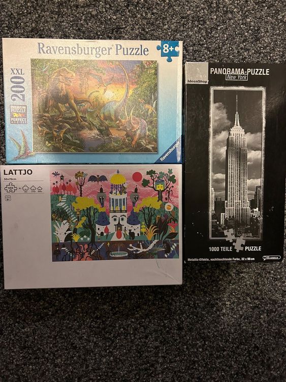 Diverse Puzzle | Kaufen auf Ricardo