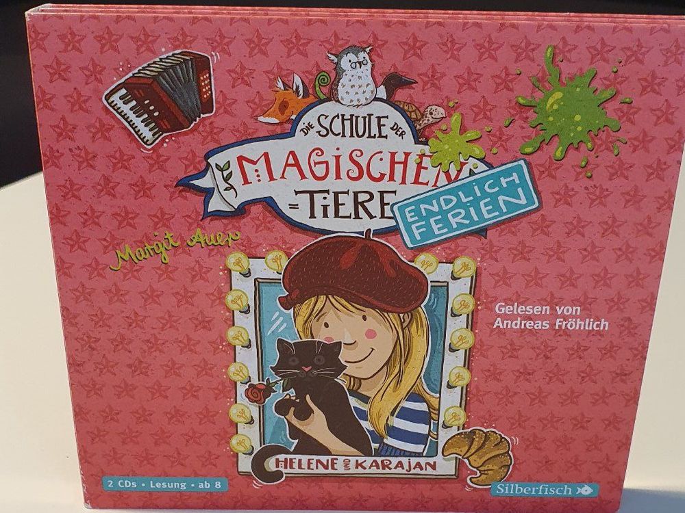 CD Die Schule der Magischen Tiere / Endlich Ferien (Gebraucht) in ...