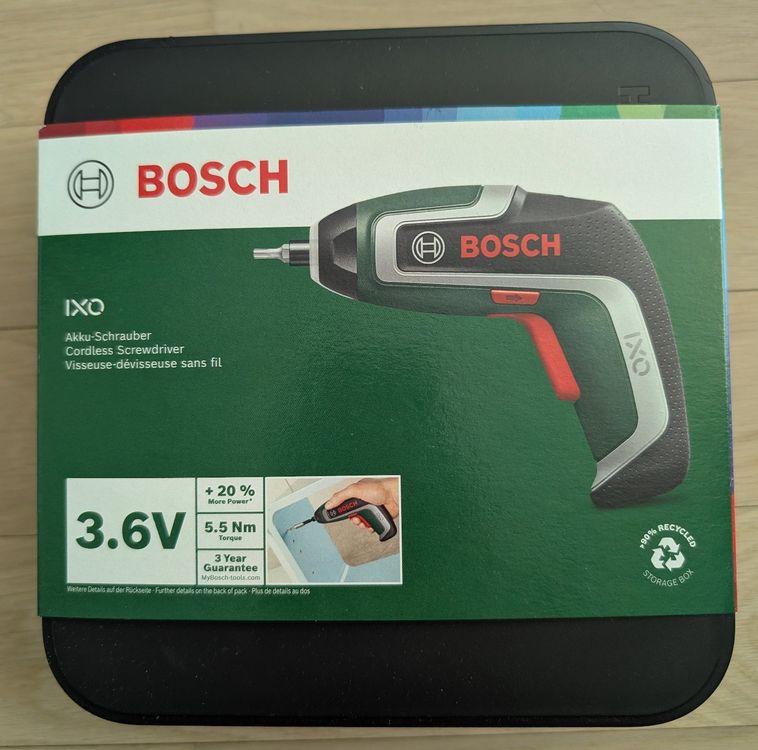 Bosch IXO 7 Basic Akku-Schrauber - Neu und OVP (Neu und ...