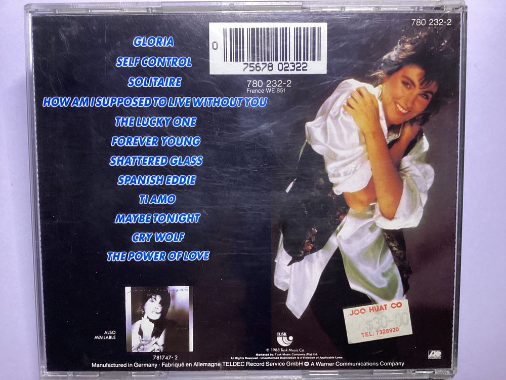 CD Laura Branigan – The Best Of Laura Branigan (Gebraucht) in Wil AG für CHF 5 – mit Lieferung ...