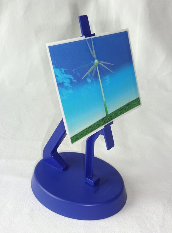 wippender Postkarten-Halter mit 5 Karten | Kaufen auf Ricardo