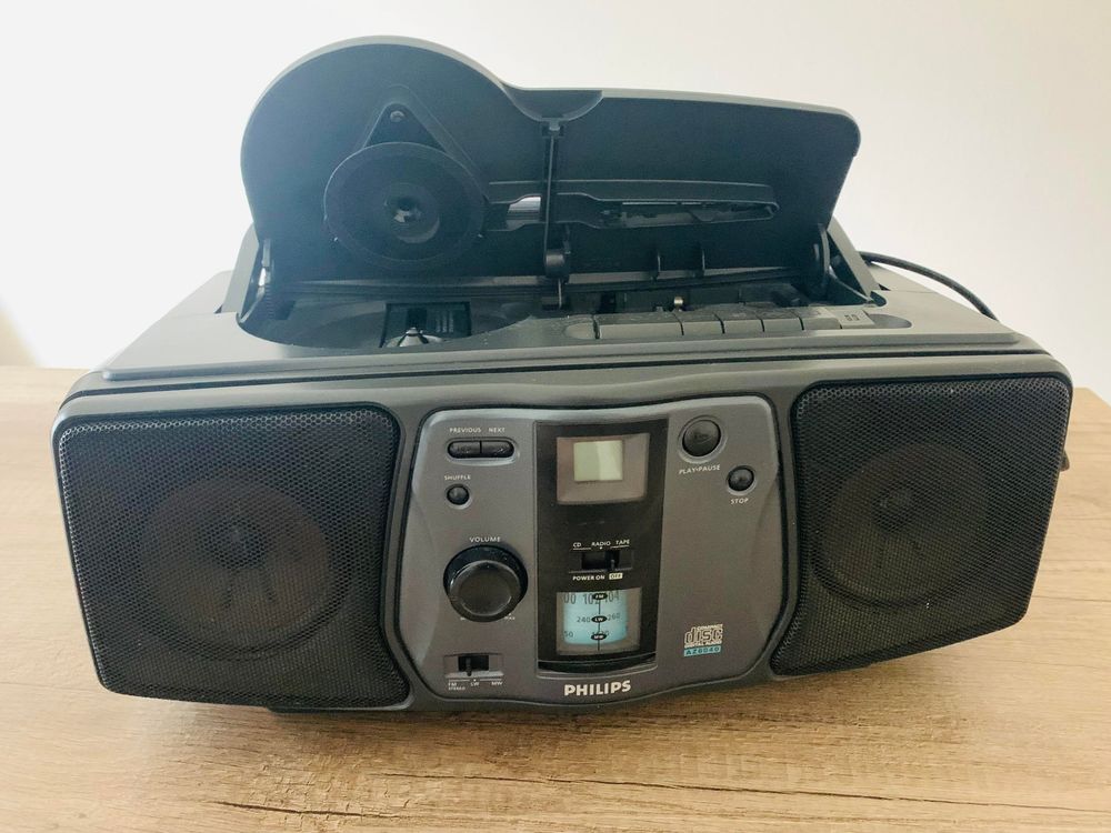 Philips AZ 8040 Radio-Recorder, CD-Player | Kaufen auf Ricardo