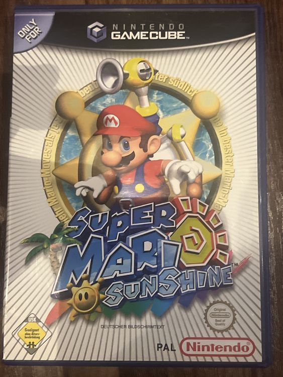 Super Mario Sunshine | Kaufen auf Ricardo