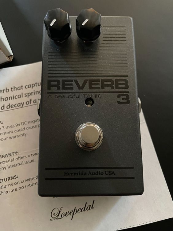 Hermida Audio USA Reverb V3 *NEUW* | Kaufen auf Ricardo