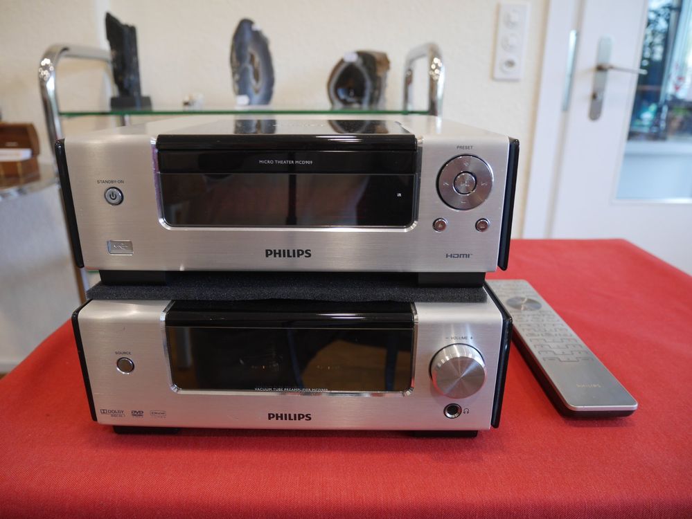 Philips mcd-909, HiFi-System | Kaufen auf Ricardo