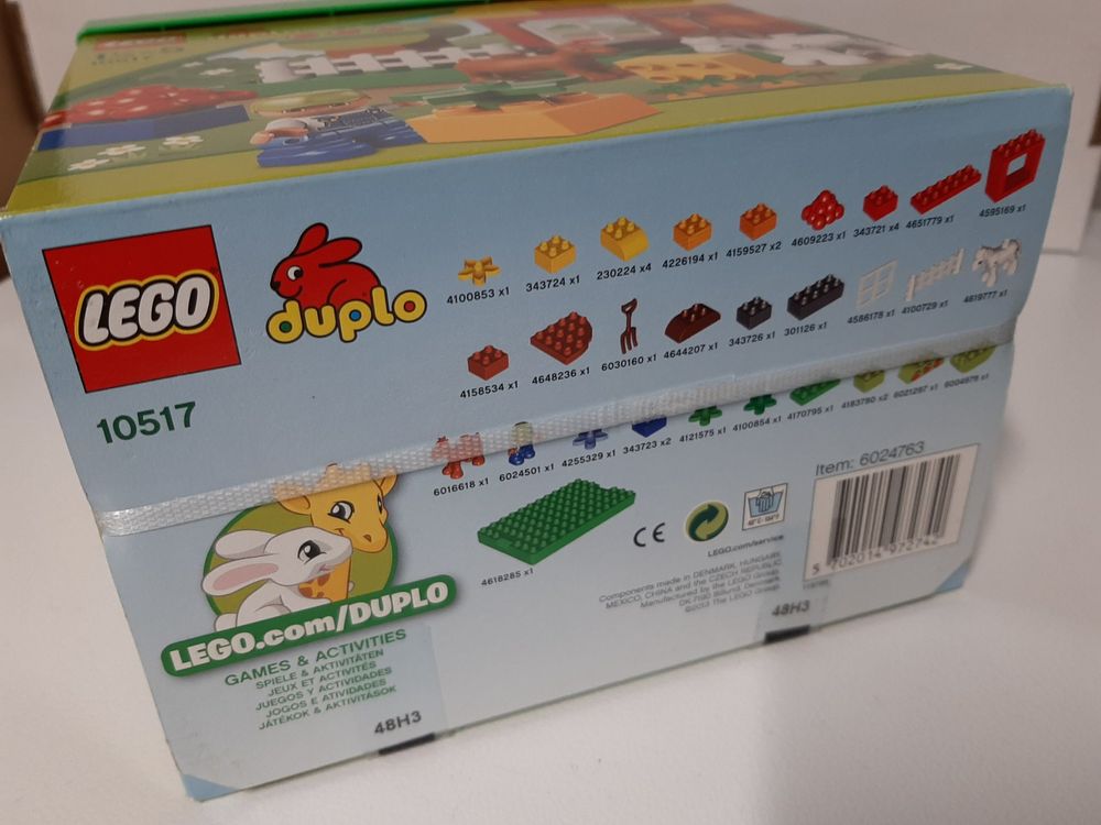 LEGO DUPLO 10517 - Mein erster Garten (Gebraucht) in Aarburg für CHF 35 ...