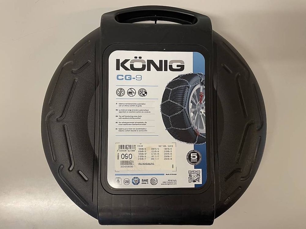 König Schneeketten CG-9 090 neuwertig (Gebraucht) in Zürich für CHF 90 ...