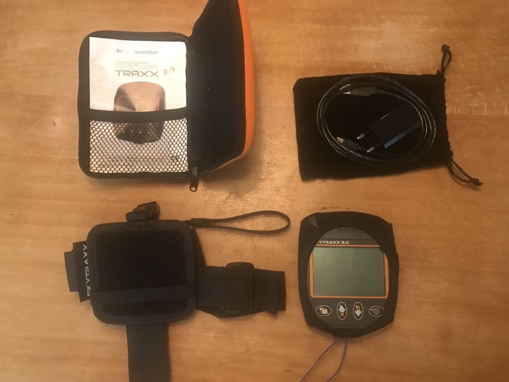 Skytraxx 2.0 Vario Höhenmesser inkl. Komfort-Beinhalterung (Gebraucht ...