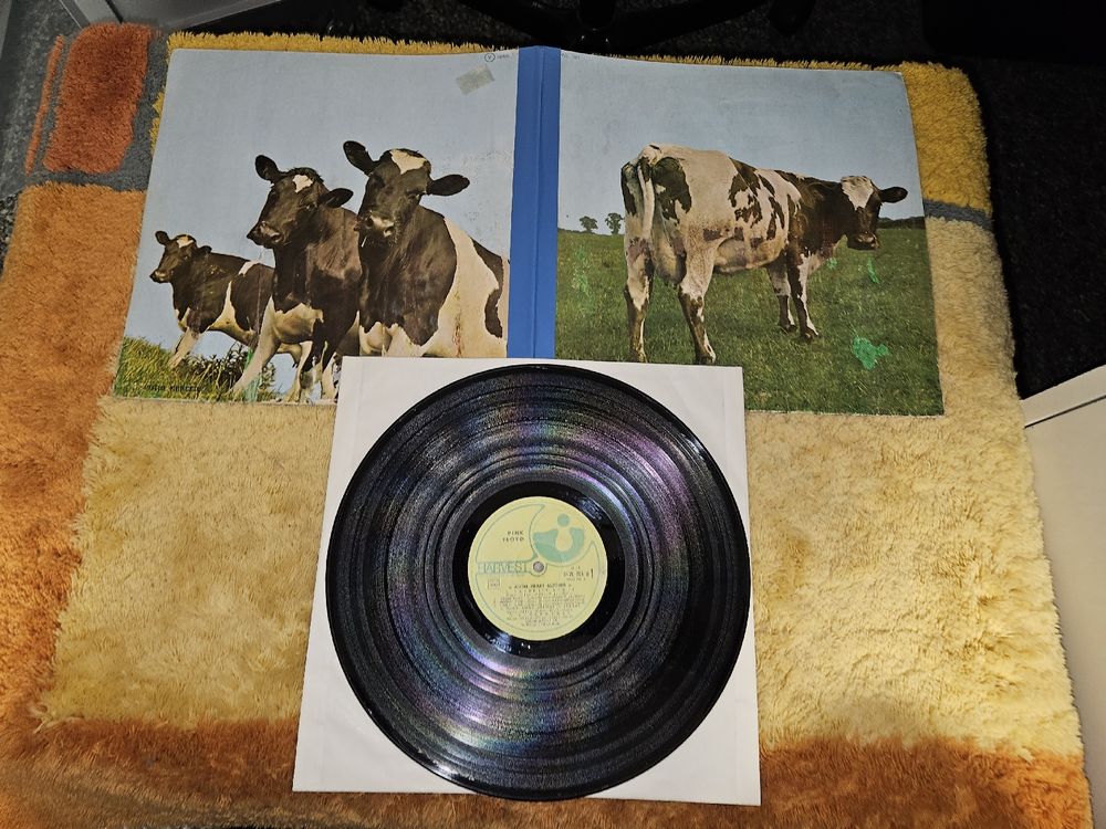 Pink Floyd Schallplatte Lp - Atom Heard Mother (Gebraucht) in Lyss für ...