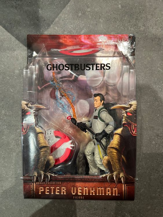 Ghostbusters Peter Venkman (Neu und originalverpackt) in Le Châble VS ...
