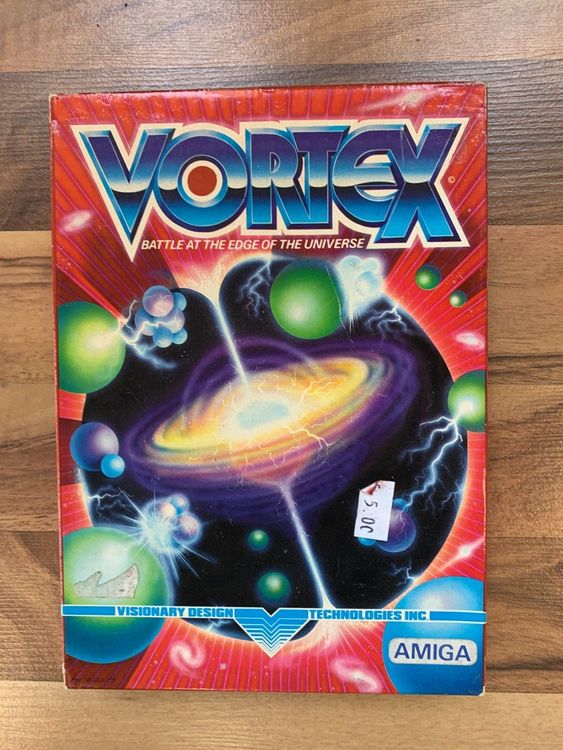 Vortex (Vintage AMIGA Commodore PC Game ) | Kaufen auf Ricardo