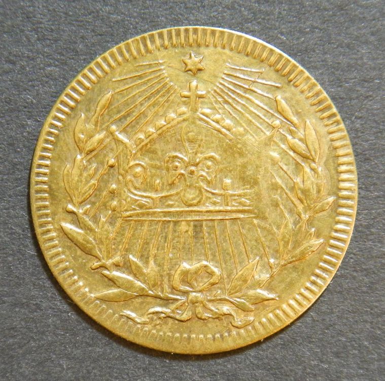 Lauer Nürnberger alte Rechenmarke * Eisernes Kreuz / 1900 (Gebraucht ...