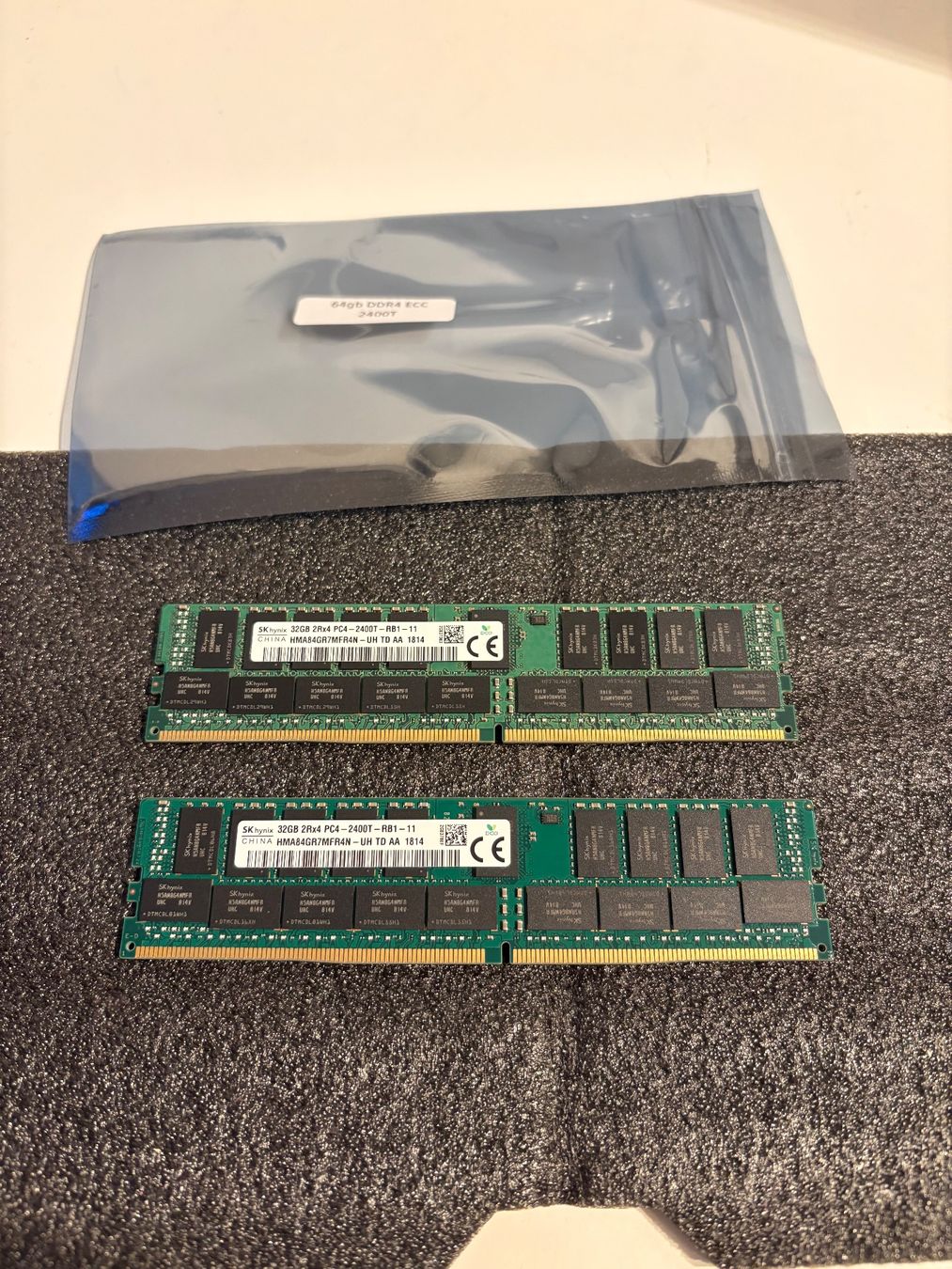 64GB (2x32GB) DDR4 ECC 2400T RAM für Server (Gebraucht) in Allschwil ...