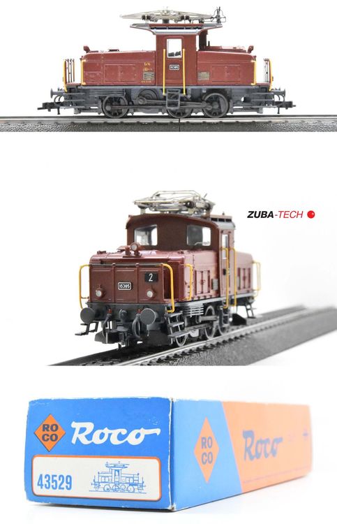Roco 43529 Rangierlok Ee 3/3 SBB H0 GS Digital mit OVP | Kaufen auf Ricardo