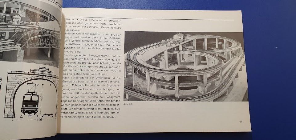 Märklin 0380 "Die Märklin-Bahn H0 und ihr grosses Vorbild" (D'occasion ...