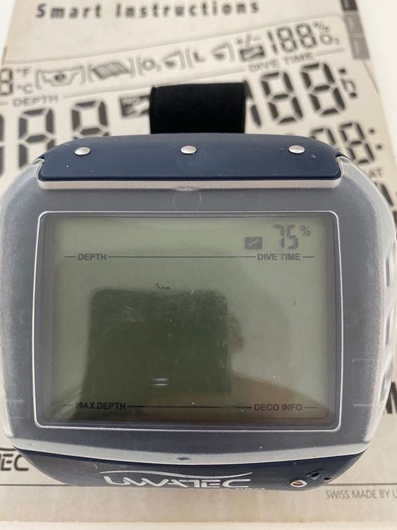 Scubapro Uwatec Smart Pro Tauchcomputer (Gebraucht) in Meggen für CHF ...
