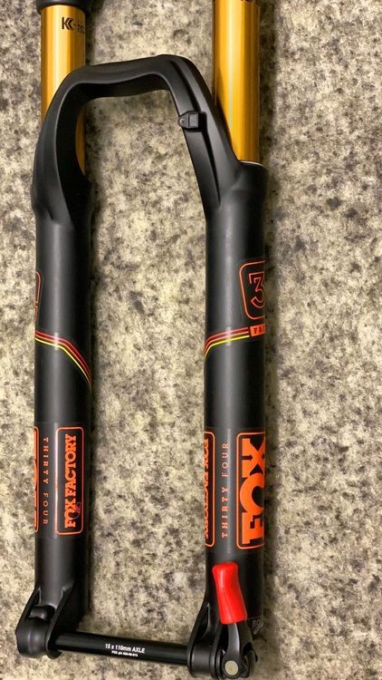 Fox Factory Series Float 34 120 29” | Kaufen auf Ricardo