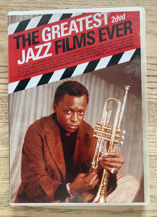 Various - The Greatest Jazz Films Ever (Gebraucht) in Winkel für CHF 10 ...