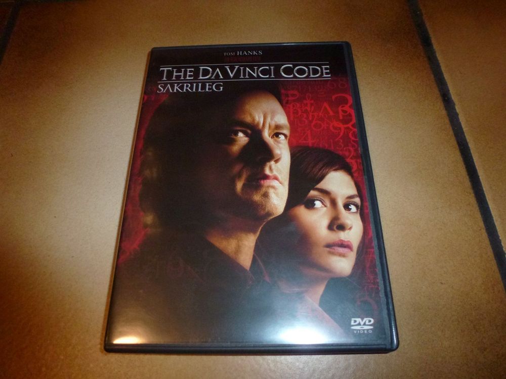 The Da Vinci Code DVD (Gebraucht) in Olten für CHF 1.9 – mit Lieferung auf Ricardo kaufen
