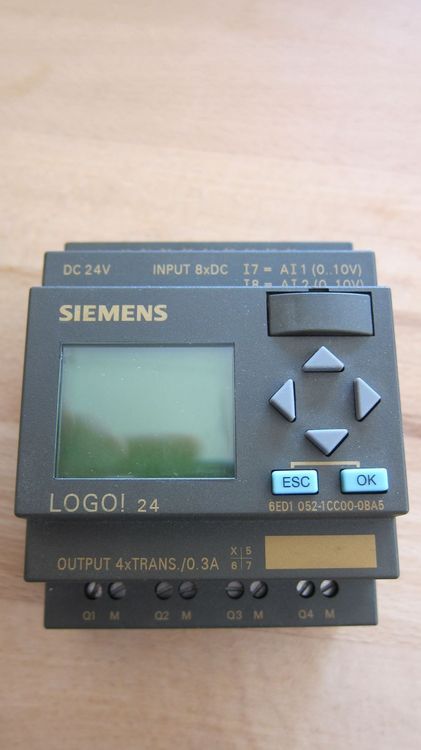 Siemens LOGO! 24V DC (Gebraucht) in Düdingen für CHF 50 – mit Lieferung ...