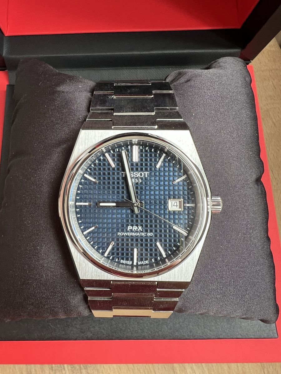 Tissot PRX powermatic 80 new full set with box (Neu und ...