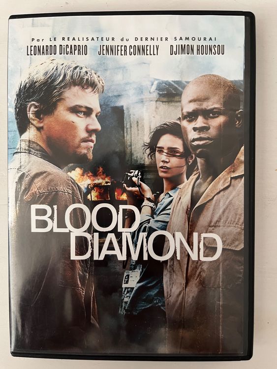 Blood Diamond (2006) DVD 📀 (FR/EN) (Neu (gemäss Beschreibung)) in ...