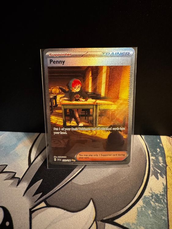 Pokémon Karte Penny Full Art Trainer Galerie 252/198 | Kaufen auf Ricardo