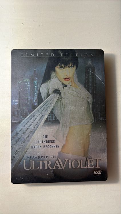 Ultraviolet DVD Limited Edition mit Milla Jovovich- Rarität! (Gebraucht ...