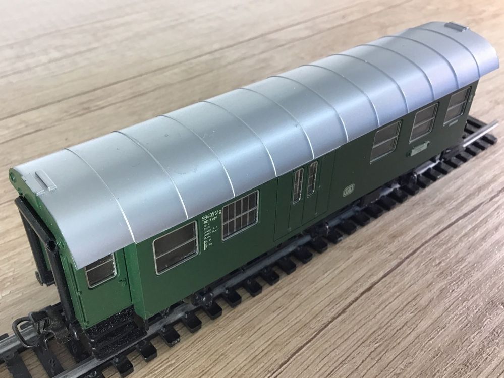 Märklin 4319 __ Umbauwagen __ Personenwagen __ Spur H0 | Kaufen auf Ricardo