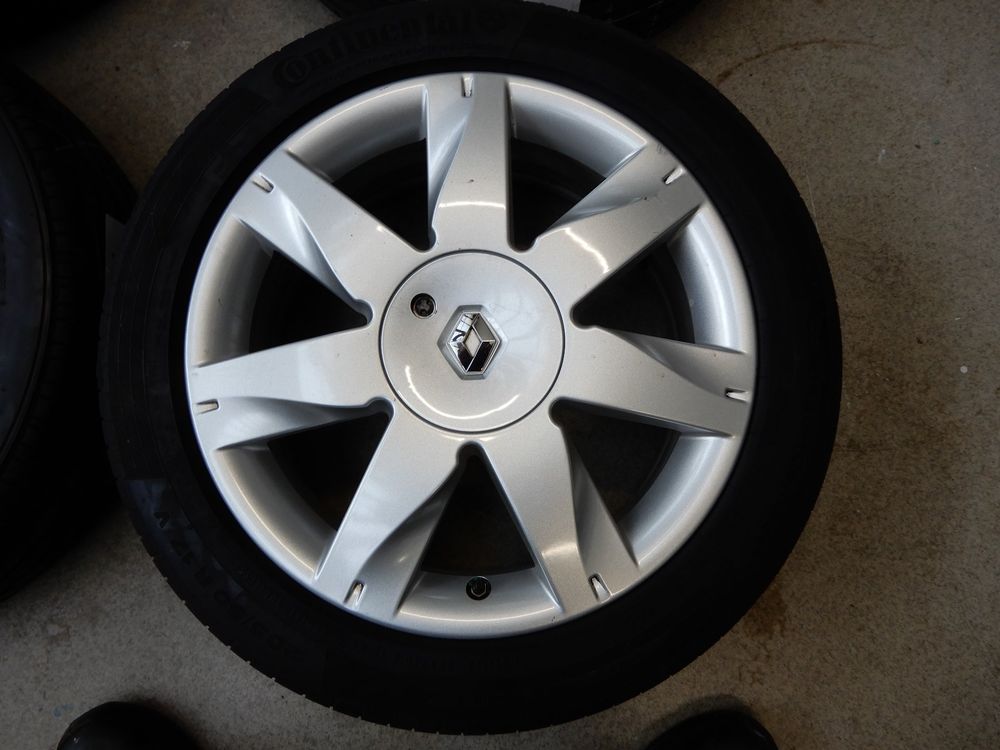 Renault Mégane, Scénic Felgen, Räder 6.5X17 ET 49 4 Loch Alu | Kaufen ...