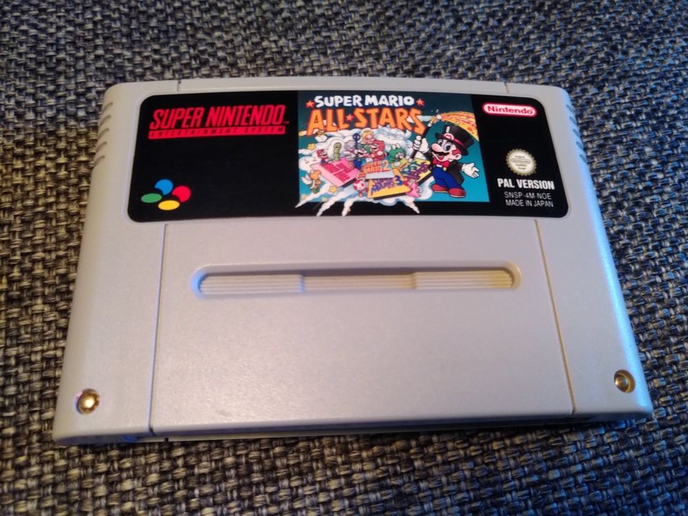 Super Mario All Stars Super Nintendo SNES Pal Version | Kaufen auf Ricardo