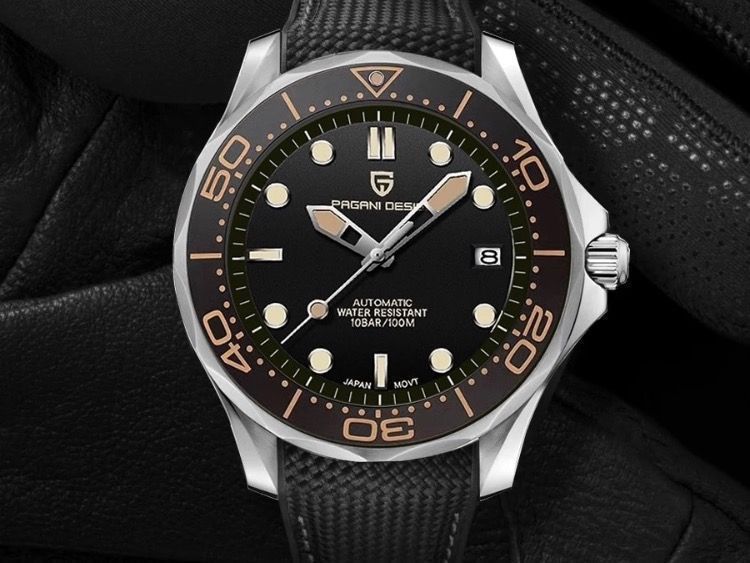 Pagani Design Automatikuhr - Seamaster Diver 007 James Bond (Neu und ...