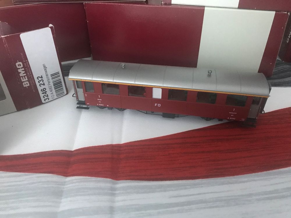 Bemo FO A 4062 (Neu und originalverpackt) in Glis für CHF 71 – mit ...