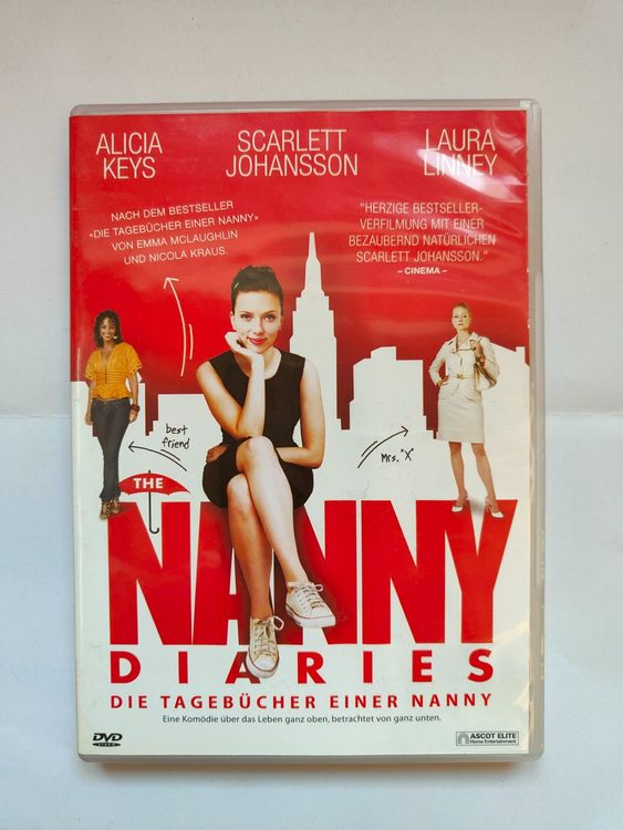 DVD "Nanny Diaries" Scarlett Johansson (Gebraucht) in Winterthur für ...