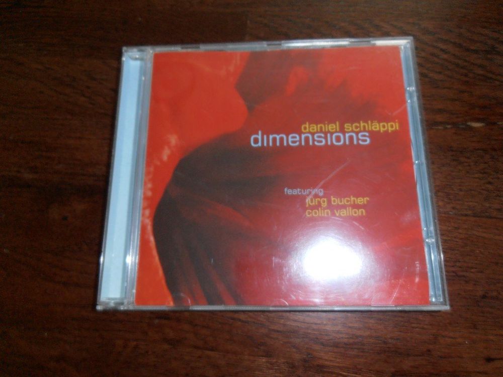 Daniel Schläppi - Dimensions (Gebraucht) in Zürich für CHF 16 – mit Lieferung auf Ricardo kaufen