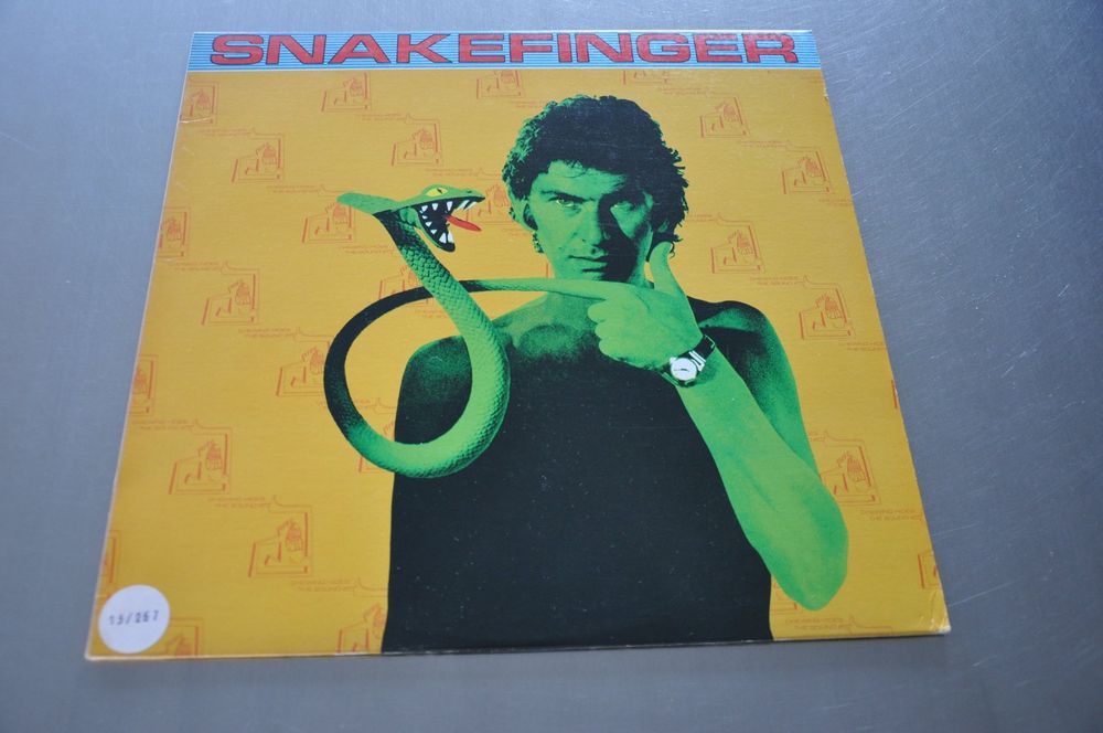 SNAKEFINGER LP CHEWING HIDES THE SOUND - THE RESIDENTS !! | Kaufen auf ...