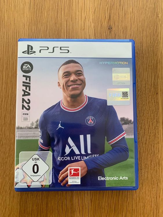 Fifa 2022 PS5 / Playstation 5 (Gebraucht) in Rotkreuz für CHF 7 – mit Lieferung auf Ricardo kaufen
