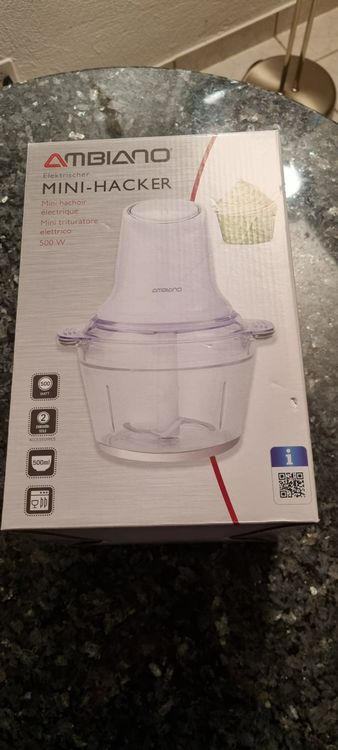 Elektrischer Mini-Hacker | Kaufen auf Ricardo